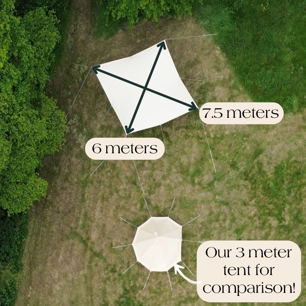Bell Tent Multi Purpose Canopy – Boho Bell Tent