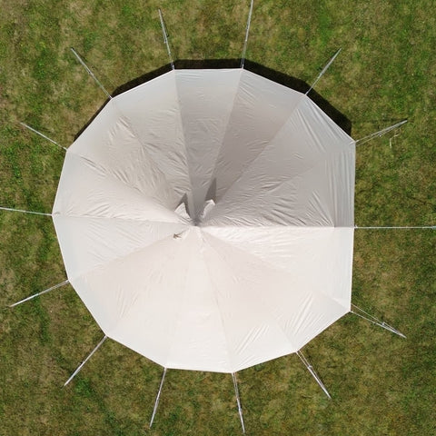 Boho Bell Tent | Premium Canvas Bell Tents & Glamping