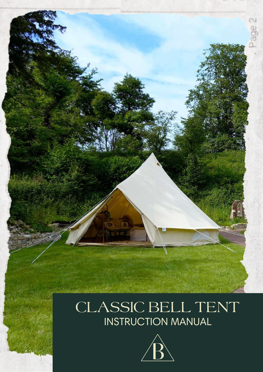 Boho Bell Tent 🌲 | Premium Canvas Bell Tents & Glamping