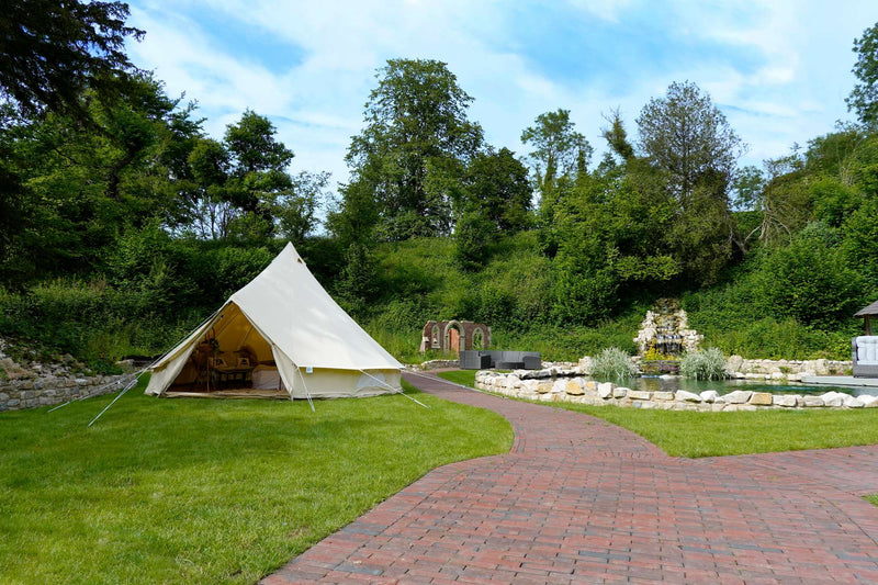 Boho Bell Tent 🌲 | Premium Canvas Bell Tents & Glamping